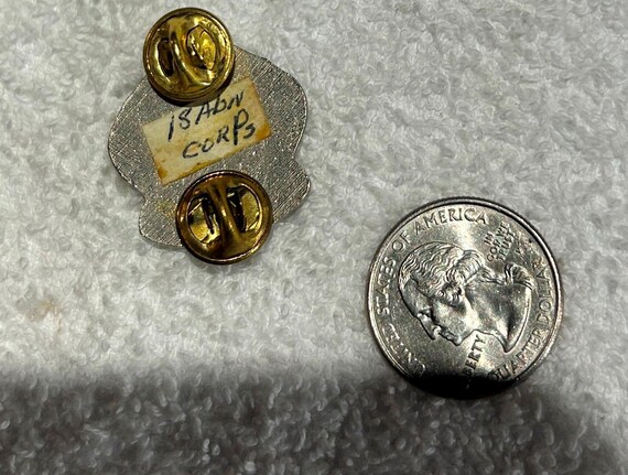 WW2 US Army XVIII Airborne Corps Sky Dragons Distinct… - Gem