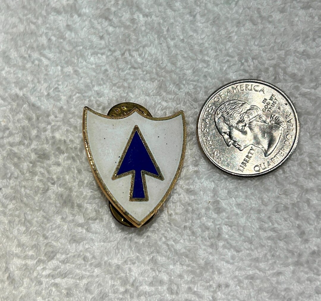 US Army WWII 26th Infantry Regiment DI Dui Crest 1st Infantry Division ...