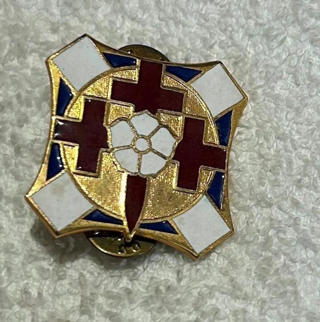 US Army Meddac Fort Mcpherson, Ga. Crest DUI Badge - Etsy