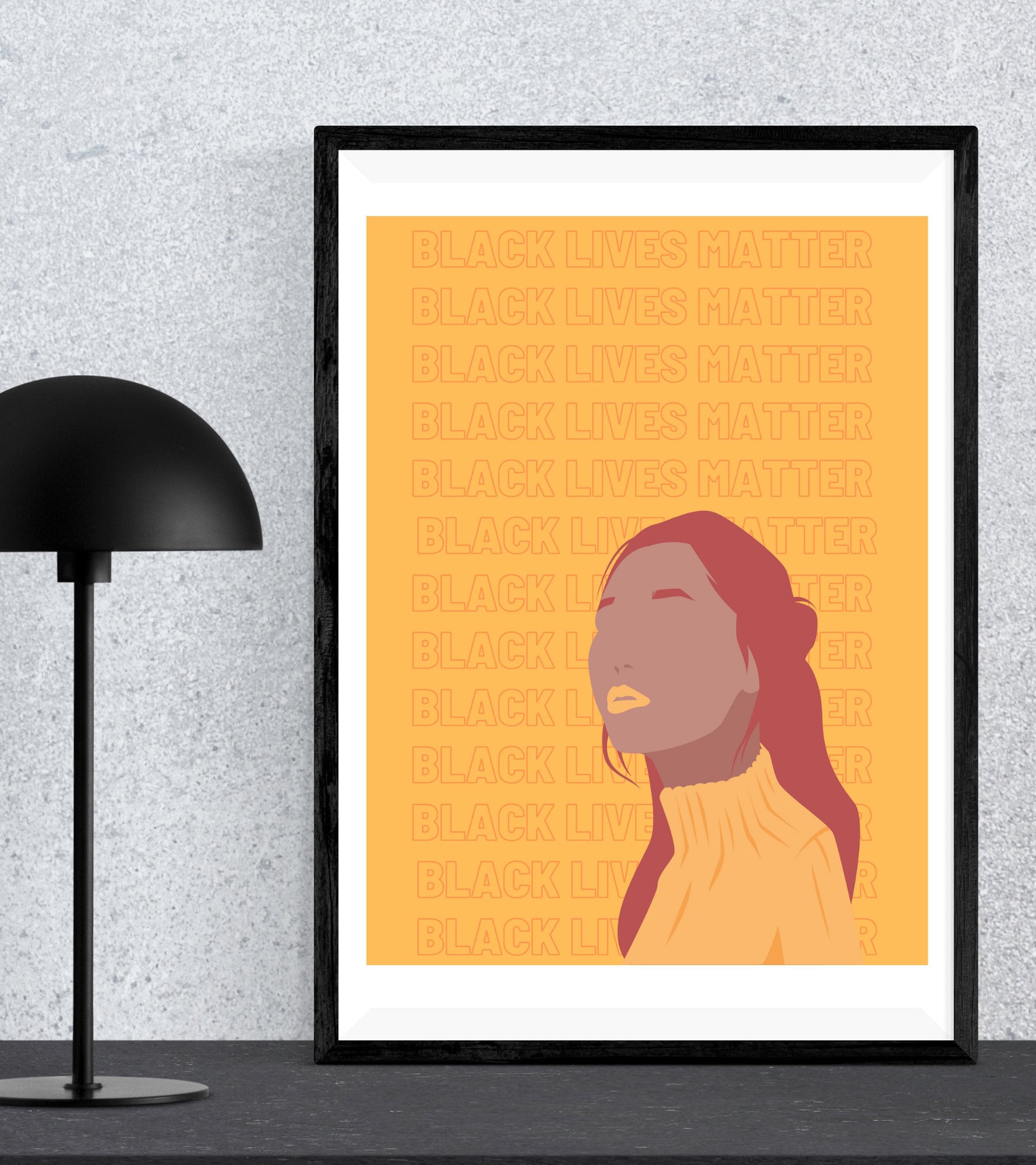 Black Lives Matter Wall Art, BLM Poster, Diversity in the Classroom ...