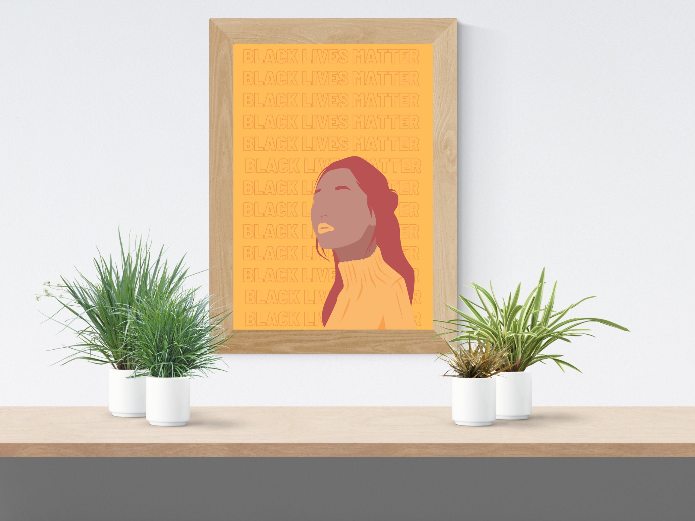 Black Lives Matter Wall Art, BLM Poster, Diversity in the Classroom ...