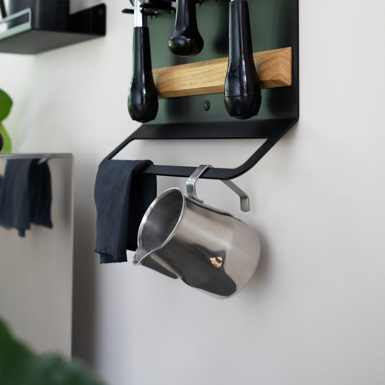 Compact Barista Shelf for Portafilter, Tamper and Coffee Accessories - Etsy