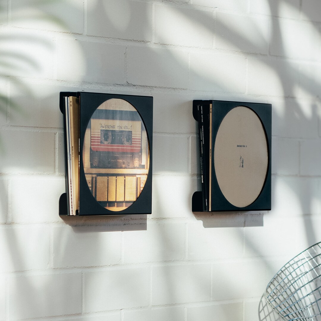 Vinyl Display Shelf for Records by FLATE® - Etsy