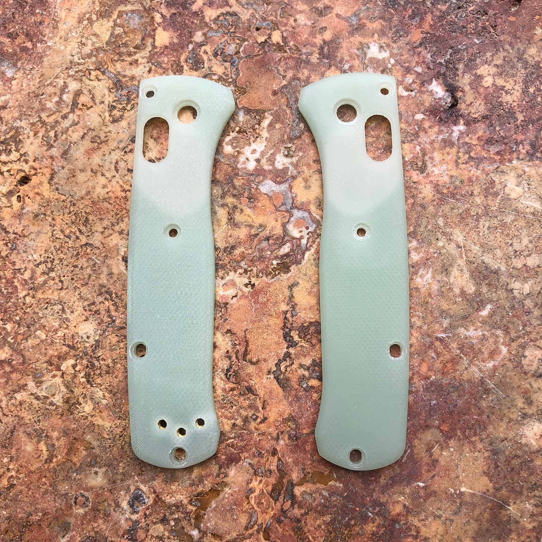 Custom Jade G-10 Scales for Benchmade MINI Bugout 533 Folding Knife - Etsy