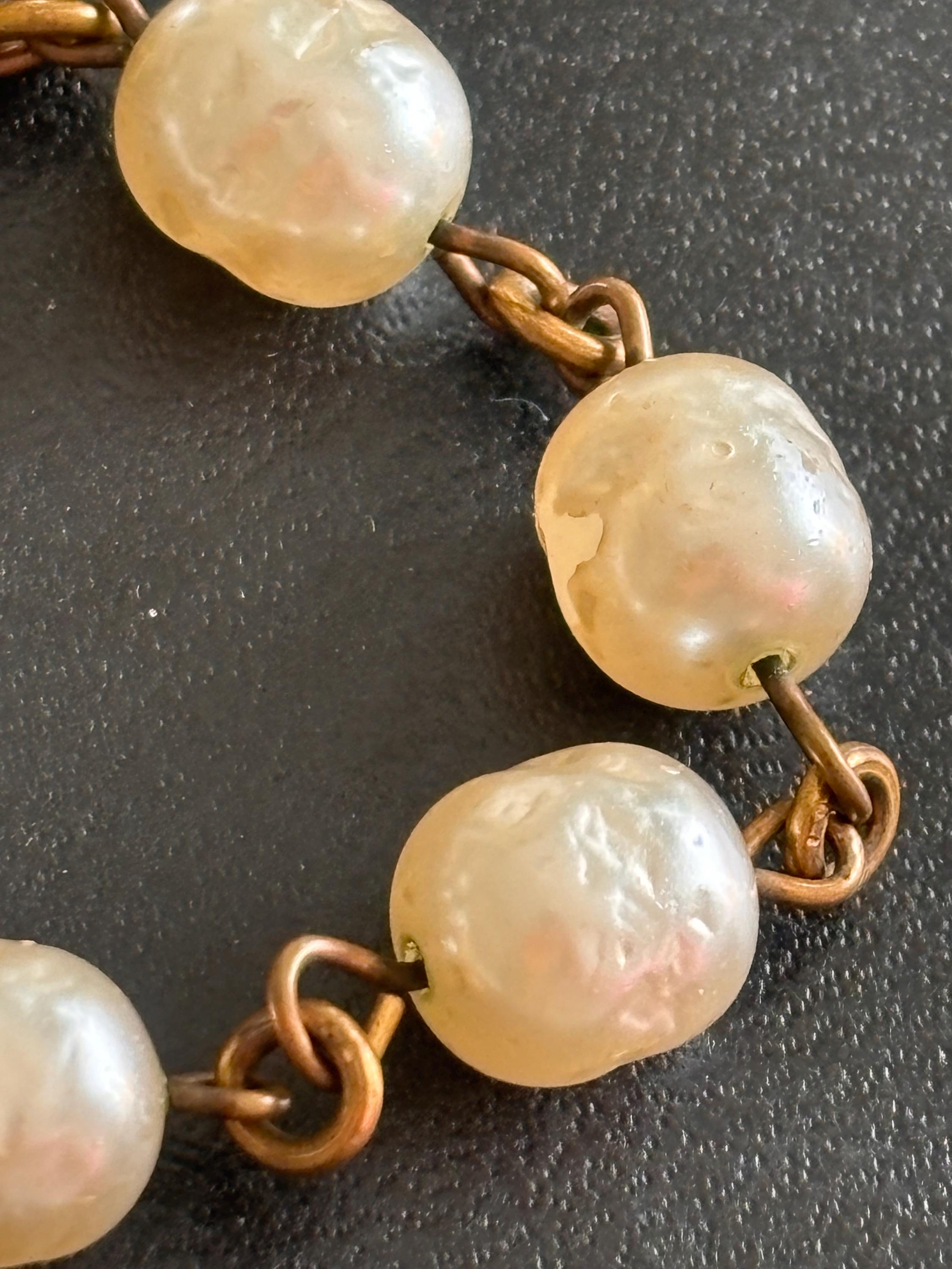 Miriam Haskell Vintage Bracelet - Etsy