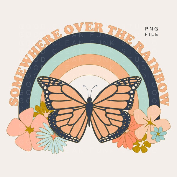 Somewhere Over the Rainbow Poster - Etsy