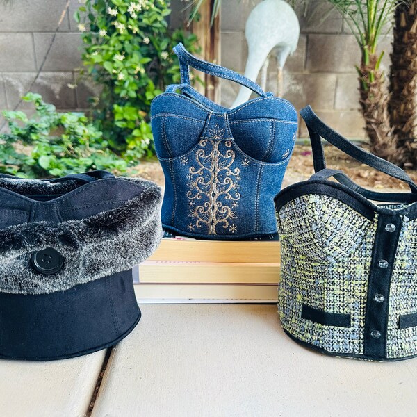 Corset Purse - Etsy