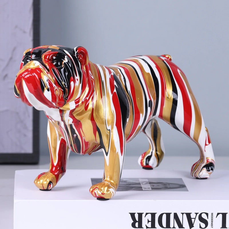 Graffiti Bulldog - Etsy UK