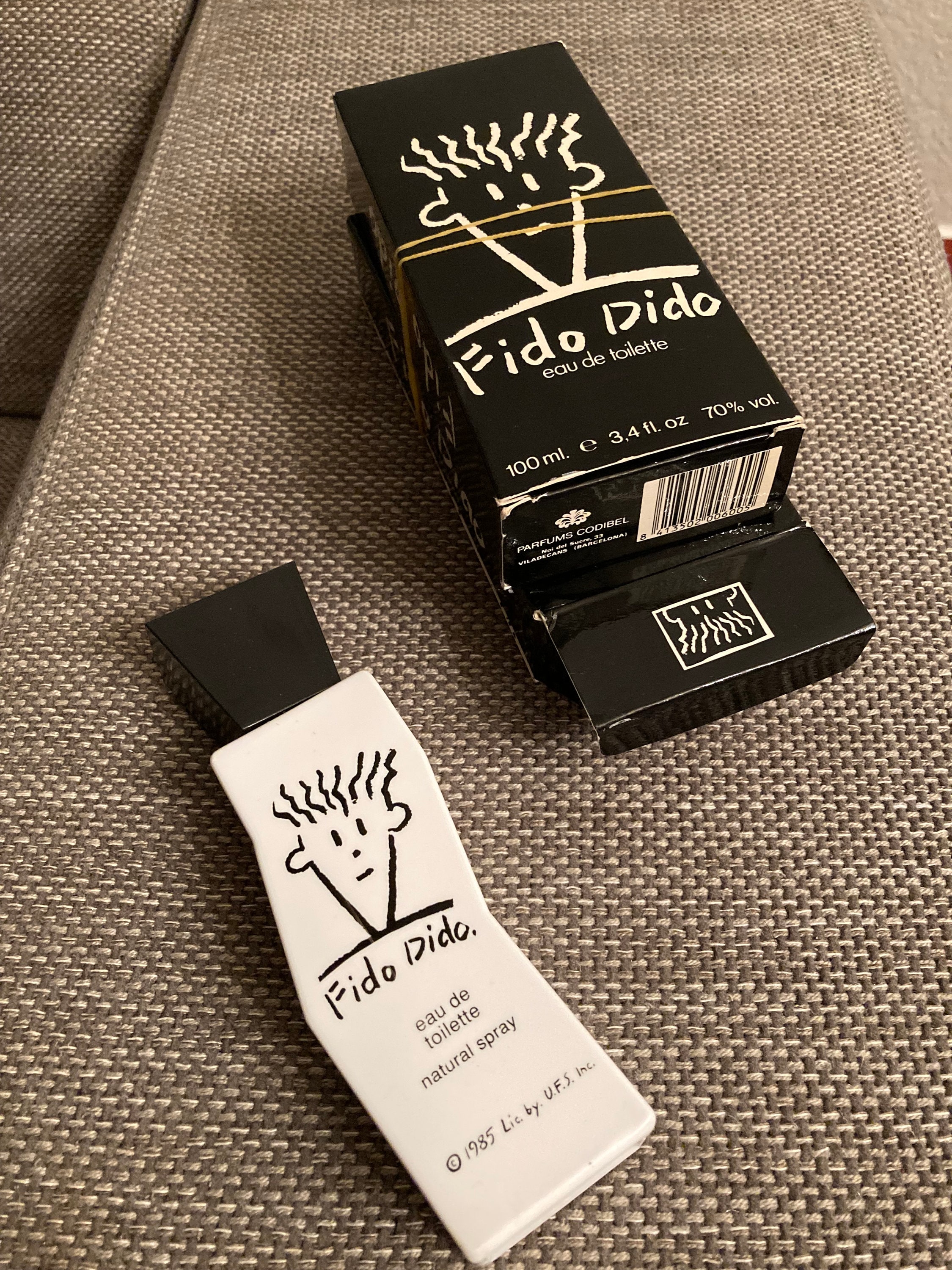 Perfume Vintage FIDO DIDO 1985 Original Descatalogado Perfums - Etsy Perfume Vintage FIDO DIDO 1985 Original Descatalogado Perfums - Etsy
