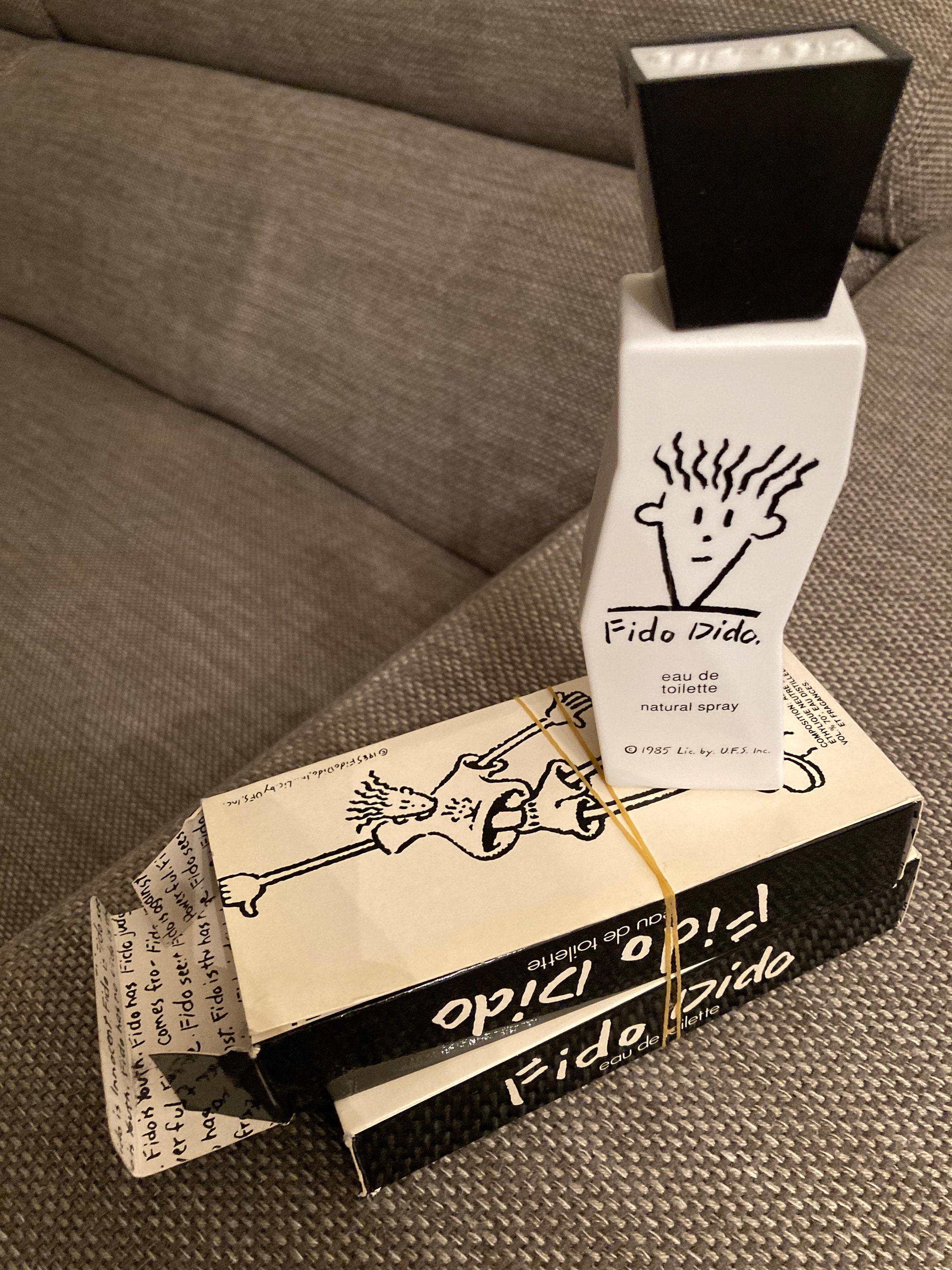 Perfume Vintage FIDO DIDO 1985 Original Descatalogado Perfums CODIBEL ... Perfume Vintage FIDO DIDO 1985 Original Descatalogado Perfums CODIBEL ...