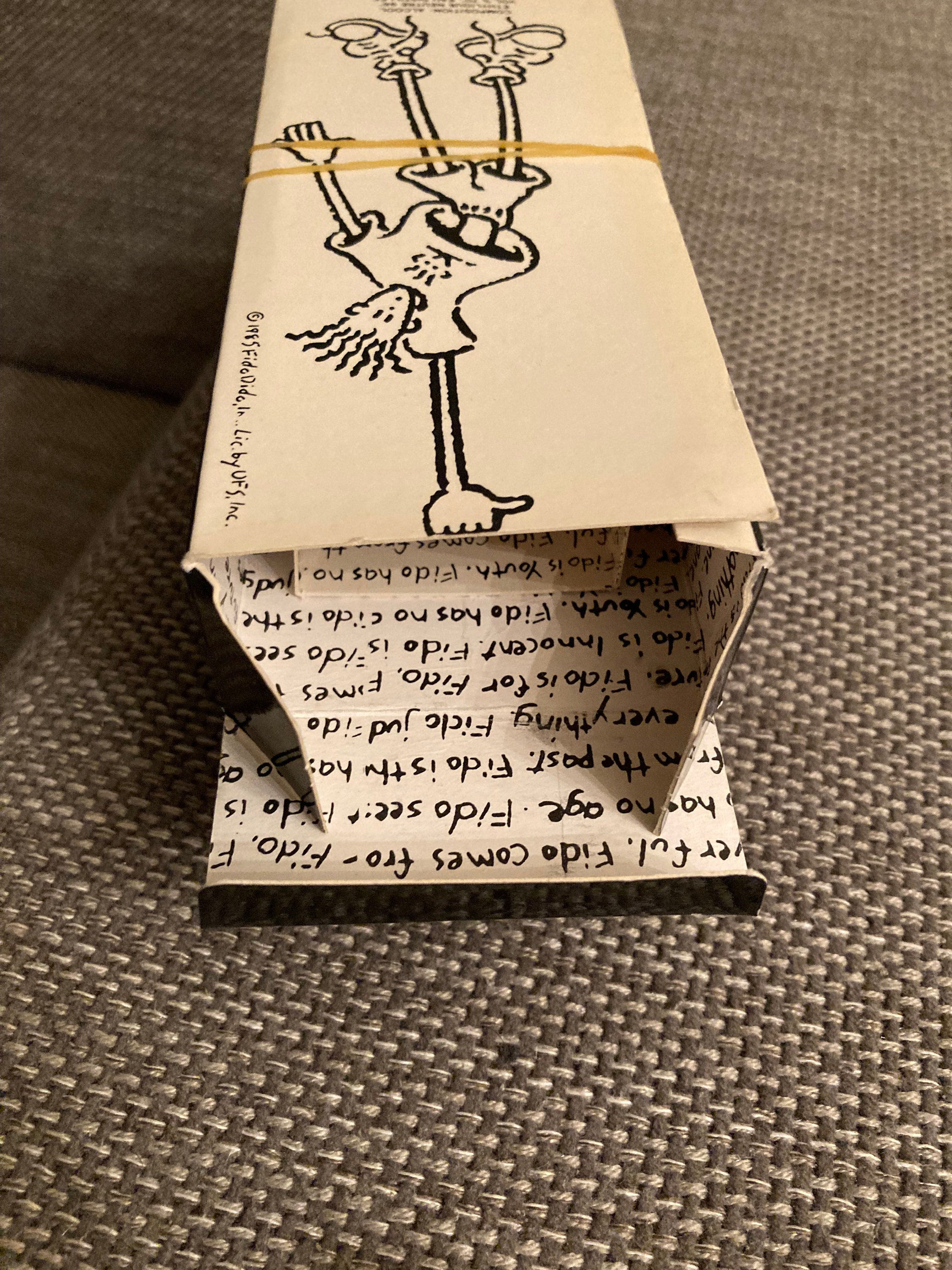 Perfume Vintage FIDO DIDO 1985 Original Descatalogado Perfums CODIBEL ... Perfume Vintage FIDO DIDO 1985 Original Descatalogado Perfums CODIBEL ...