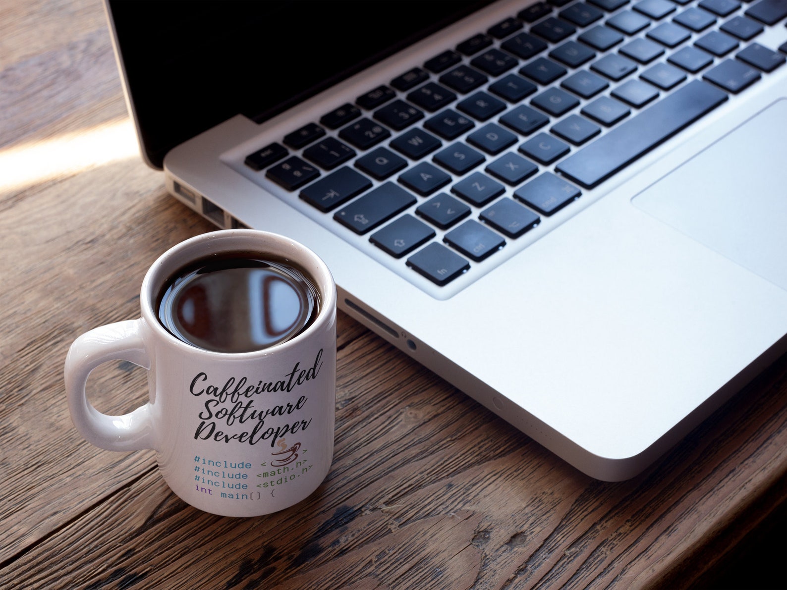 Caffeinated Software Developer Mug Coffee Lover Mug Coffee Lover Gift ...