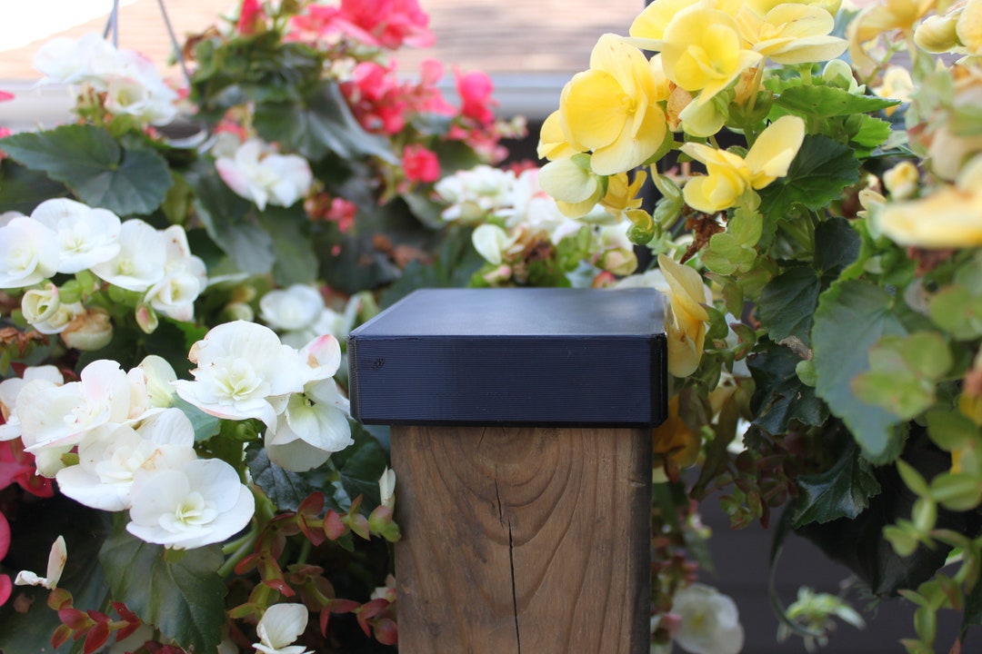 Fence Post Cap Durable Plastic, 4x4 Post Caps, 6x6 Post Caps, Fencing ...