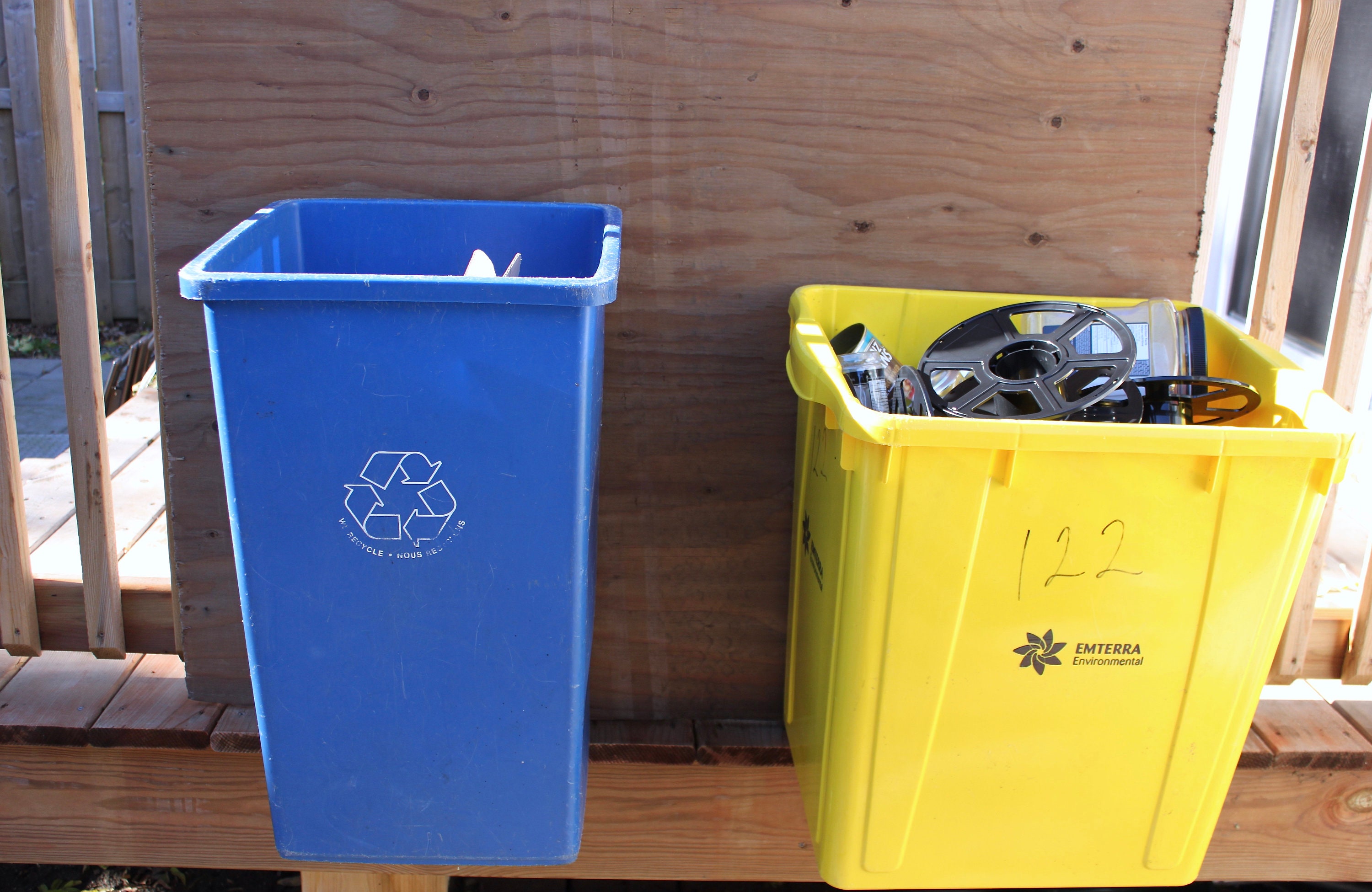 Recycle Bin Hanger Mount Kit: Space-saving Storage Rack System - Etsy