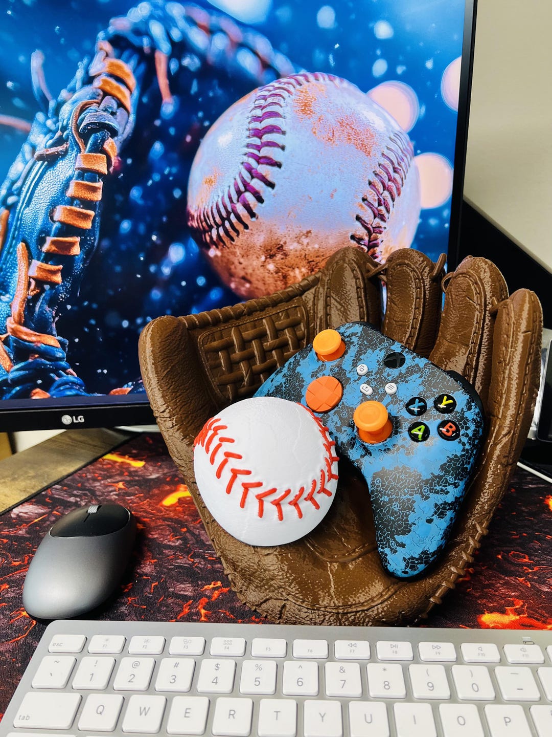 PS5/PS4/XBOX Controller Stand, Console Controller Holders, Major League ...