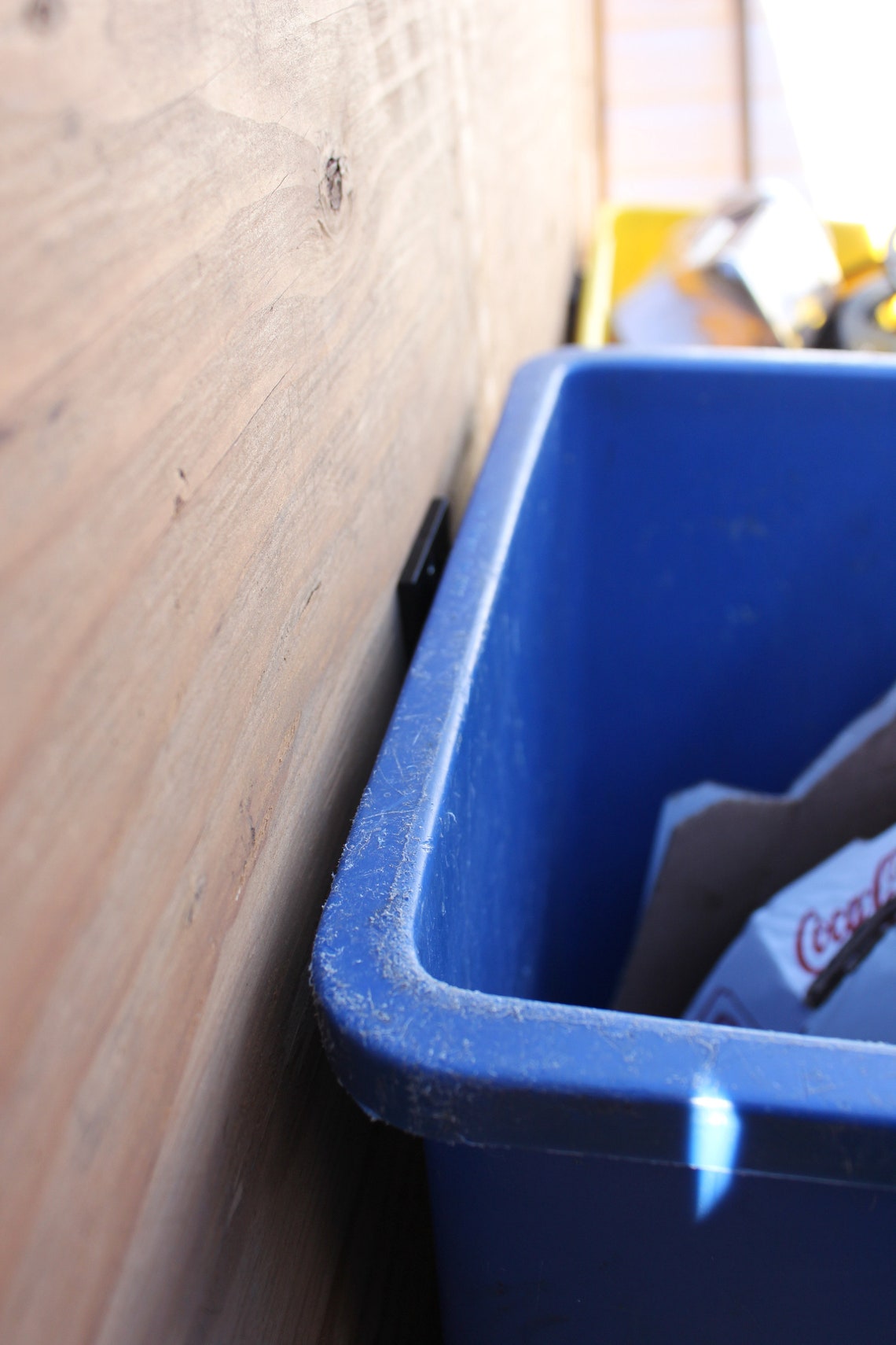 Recycle Bin Hanger Mount Kit: Space-saving Storage Rack System - Etsy