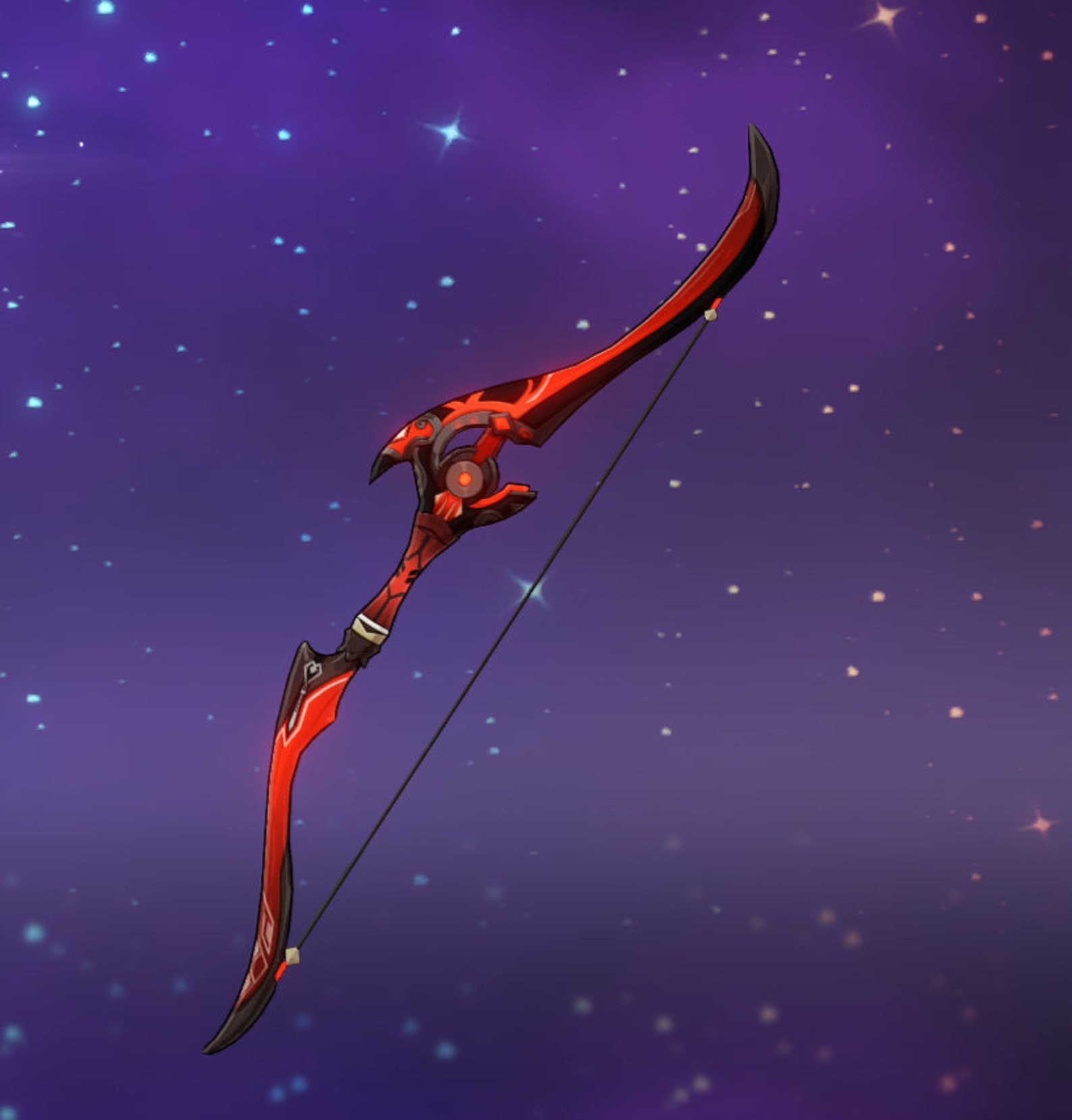 Genshin Impact Blackcliff Warbow Prototype Crescent 3D Print Files ...