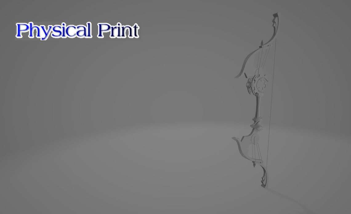 Windblume Ode Genshin Impact 3D Print Files Cosplay, Prop, Decoration ...