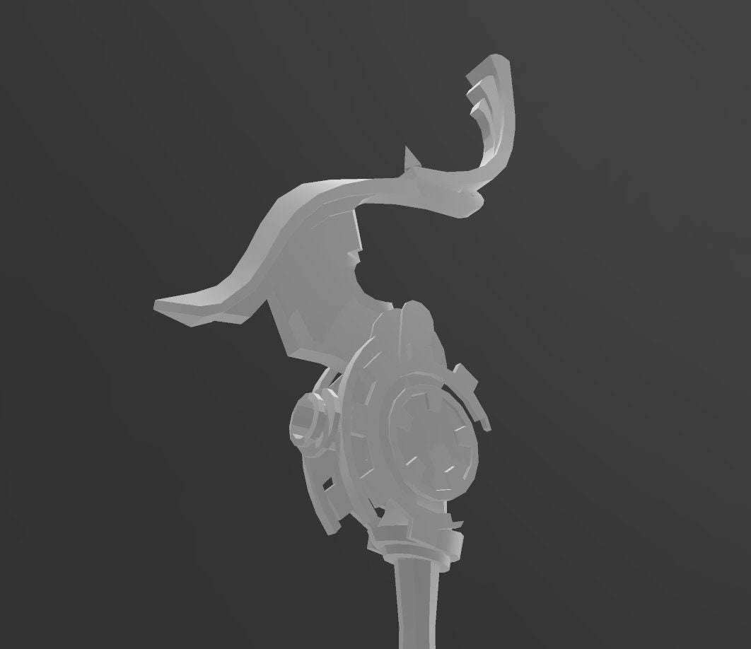 Windblume Ode Genshin Impact 3D Print Files Cosplay, Prop, Decoration ...