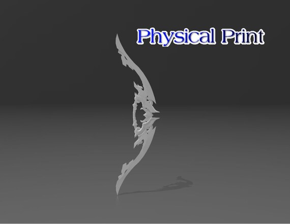 Genshin Impact Rust Bow 3D PRINT Cosplay Prop Decoration - Etsy Canada