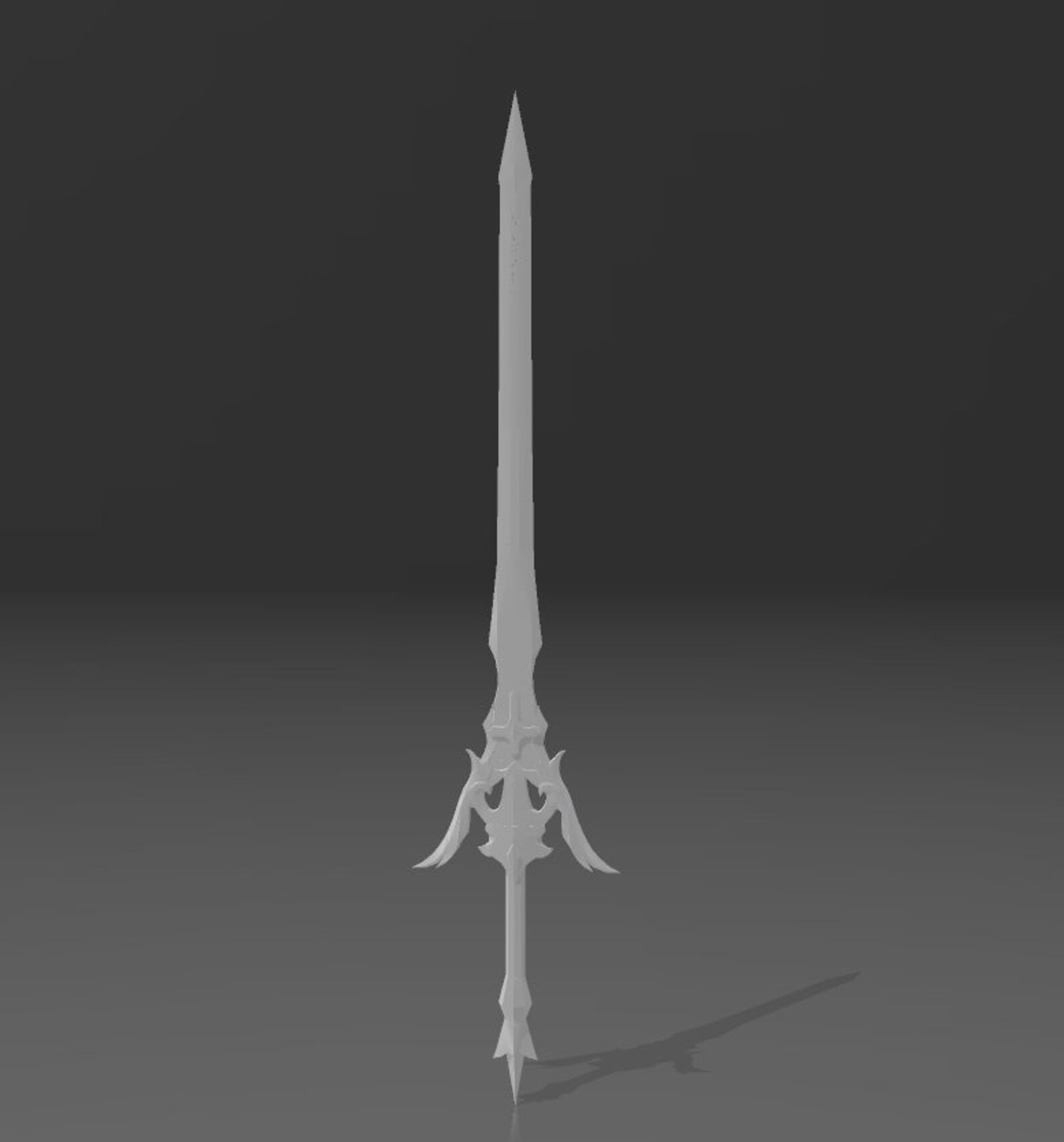 Buy Genshin Impact Freedom-sworn Sword 3D PRINT Cosplay, Prop ...