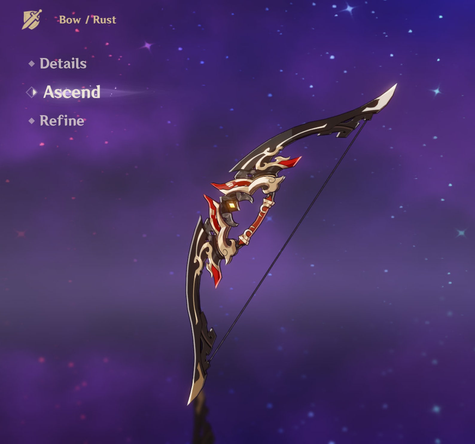 Genshin Impact Rust Bow 3D PRINT Cosplay, Prop, Decoration 3D PRINT ...