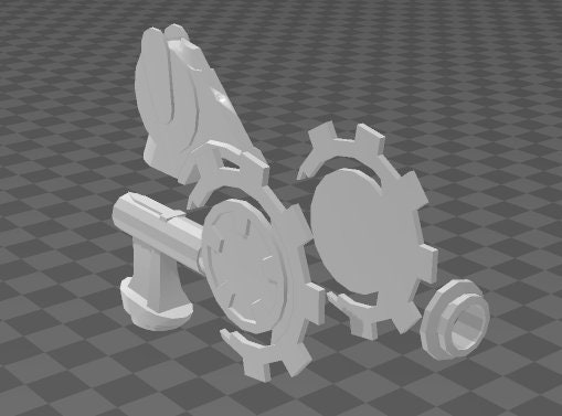 Windblume Ode Genshin Impact 3D Print Files Cosplay, Prop, Decoration ...