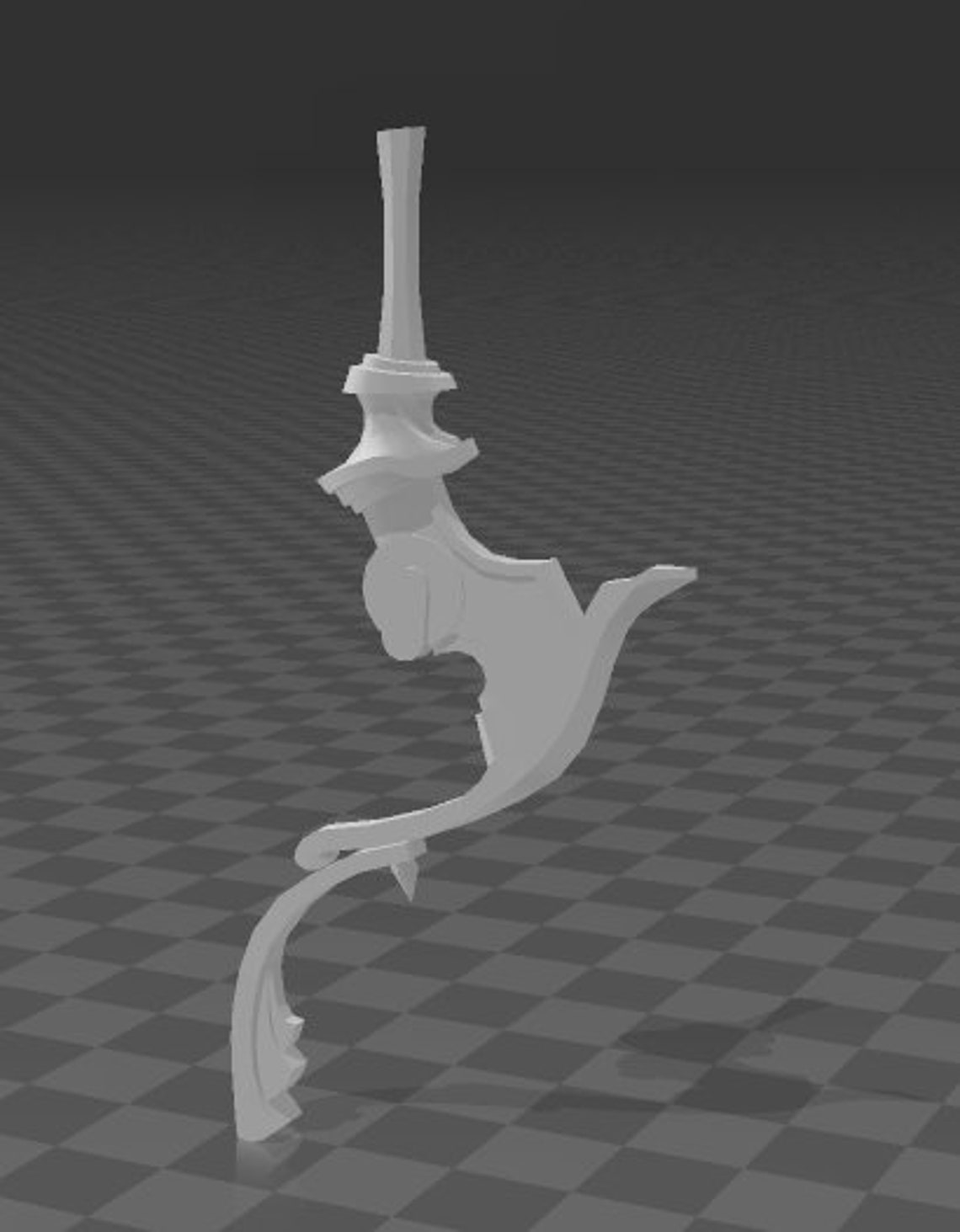 Windblume Ode Genshin Impact 3D Print Files Cosplay, Prop, Decoration ...