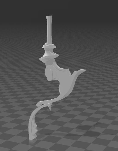 Windblume Ode Genshin Impact 3D Print Files Cosplay, Prop, Decoration ...
