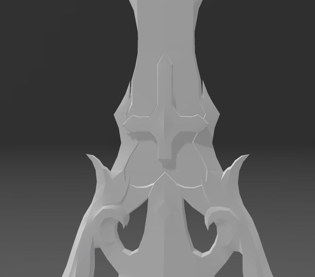 Genshin Impact Freedom-sworn Sword 3D Print Files - Cosplay, Prop ...