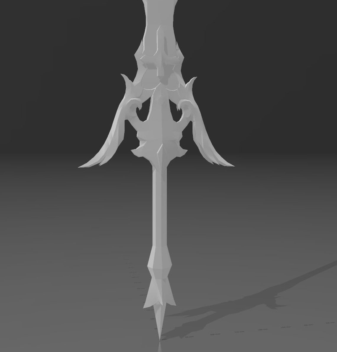 Genshin Impact Freedom-sworn Sword 3D PRINT Cosplay, Prop, Decoration ...