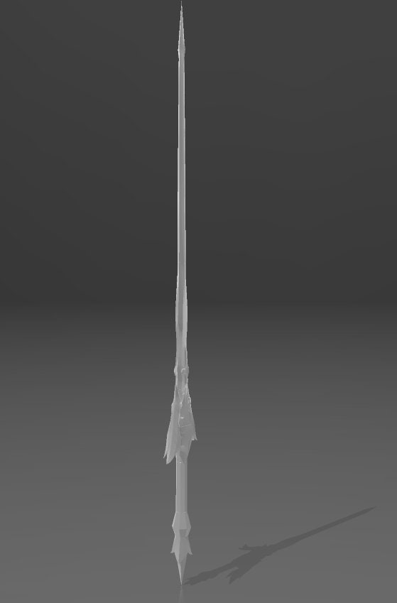Genshin Impact Freedom-sworn Sword 3D Print Files - Cosplay, Prop ...