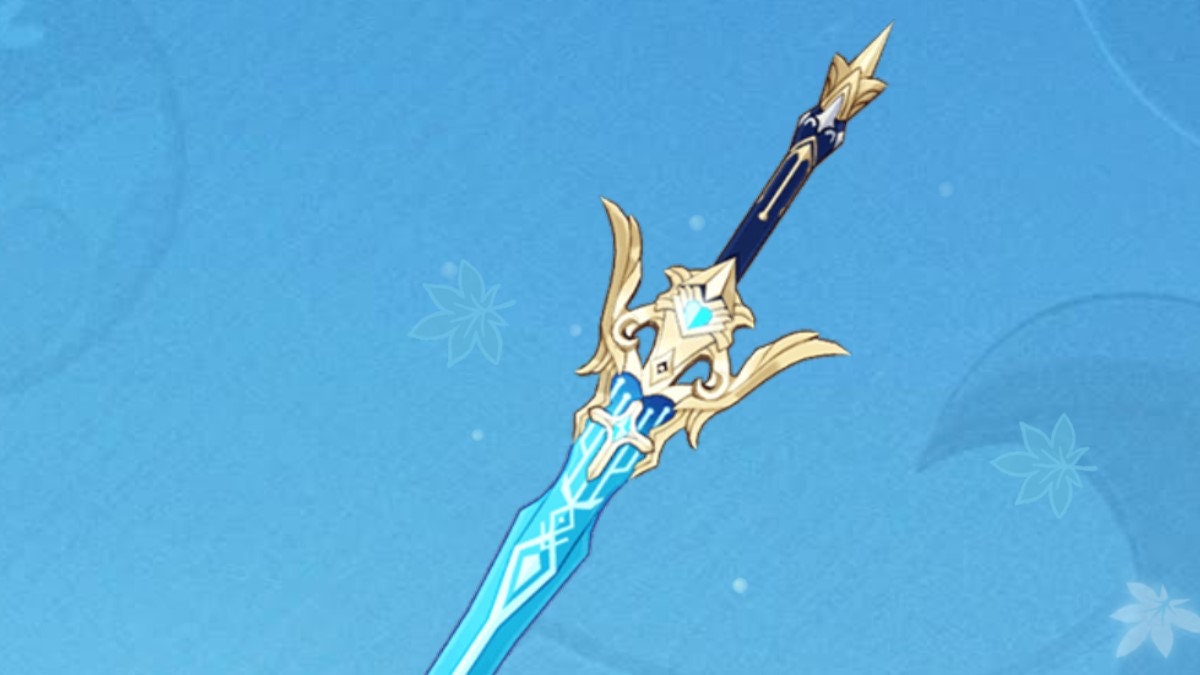 Genshin Impact Freedom-sworn Sword 3D PRINT Cosplay Prop | Etsy