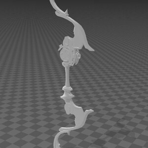 Windblume Ode Genshin Impact 3D Print Files Cosplay, Prop, Decoration ...