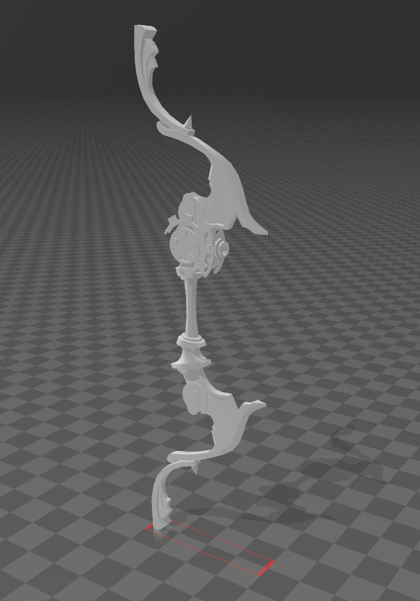 Windblume Ode Genshin Impact 3D Print Files Cosplay, Prop, Decoration ...