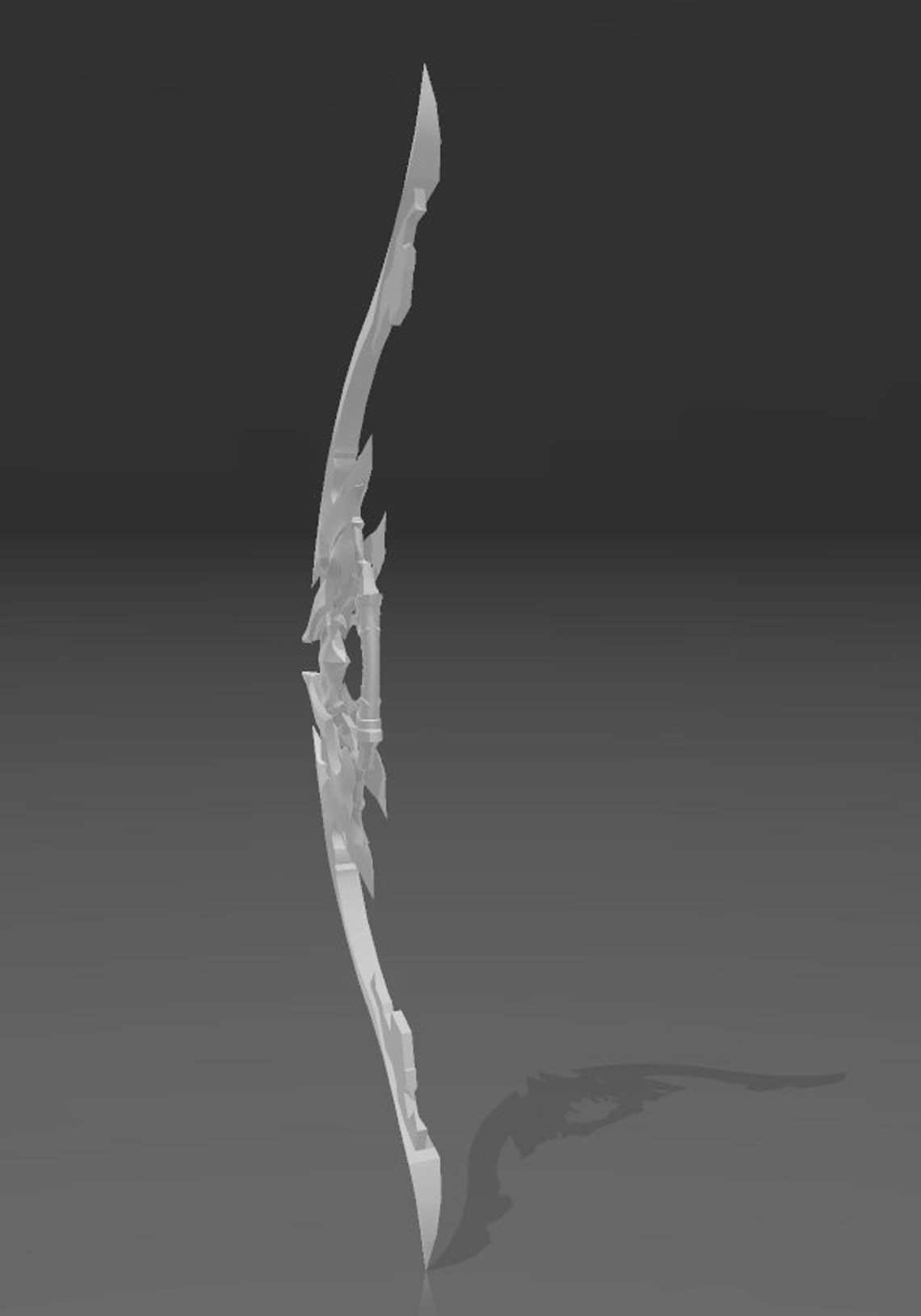 Genshin Impact Rust Bow 3D PRINT Cosplay Prop Decoration - Etsy