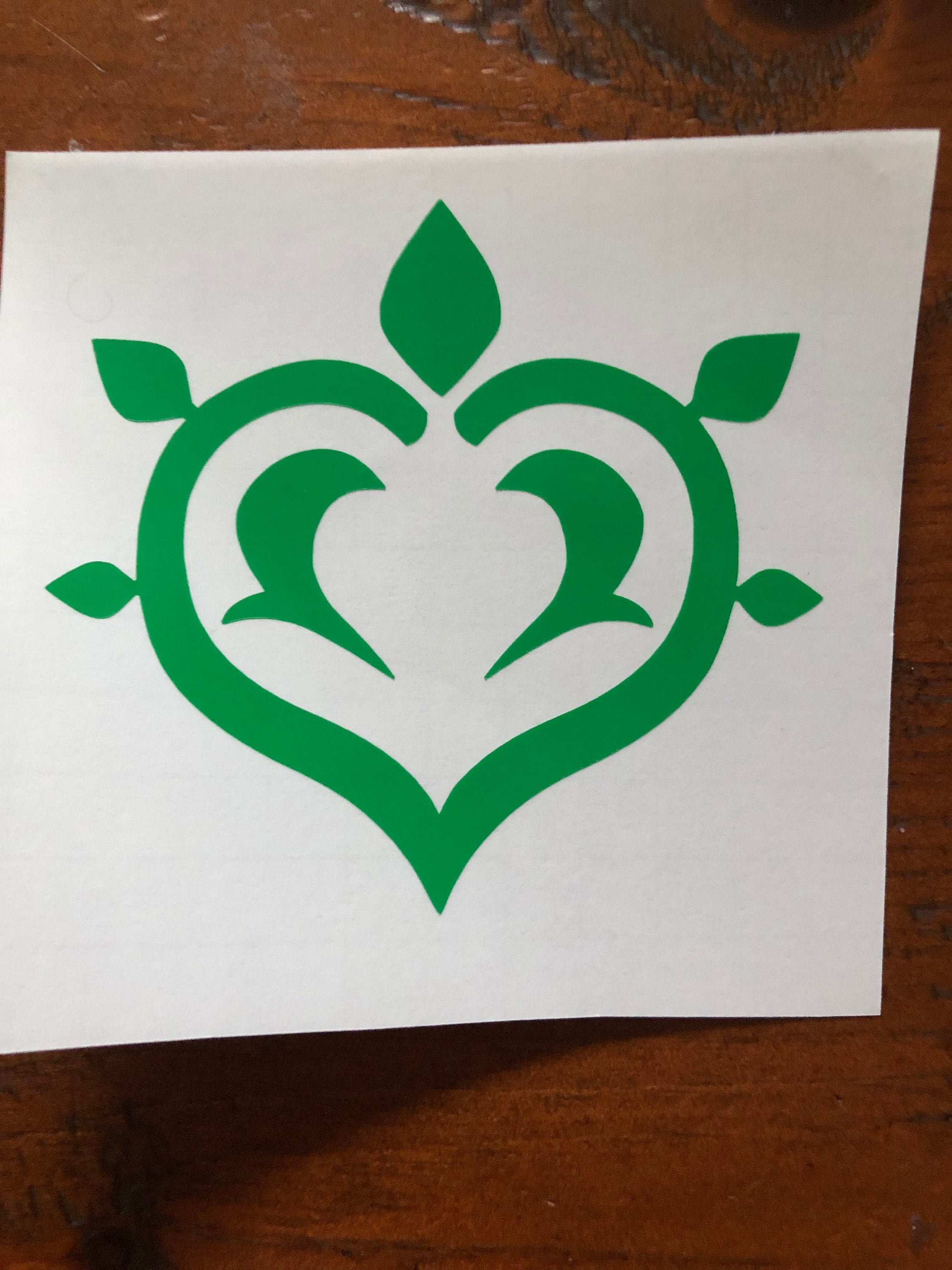 Genshin Impact Vinyl Decals Stickers for Elements, Visions, Logos ...