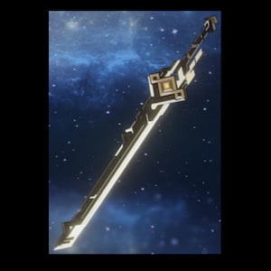 Genshin Impact Summit Shaper Sword 3D Print Files Cosplay - Etsy