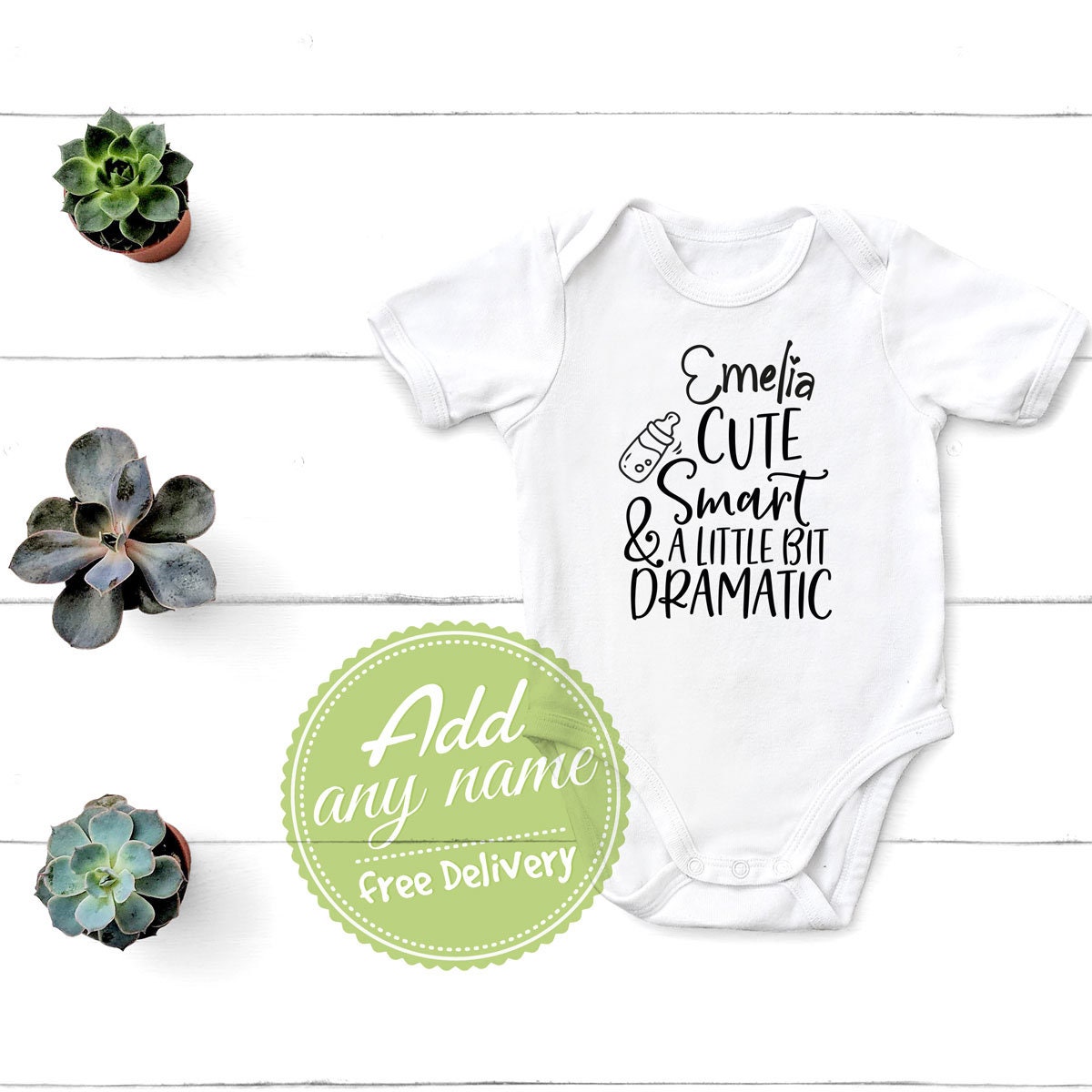 Personalized Name Body Suits, Personalized Name Onesies, - Etsy