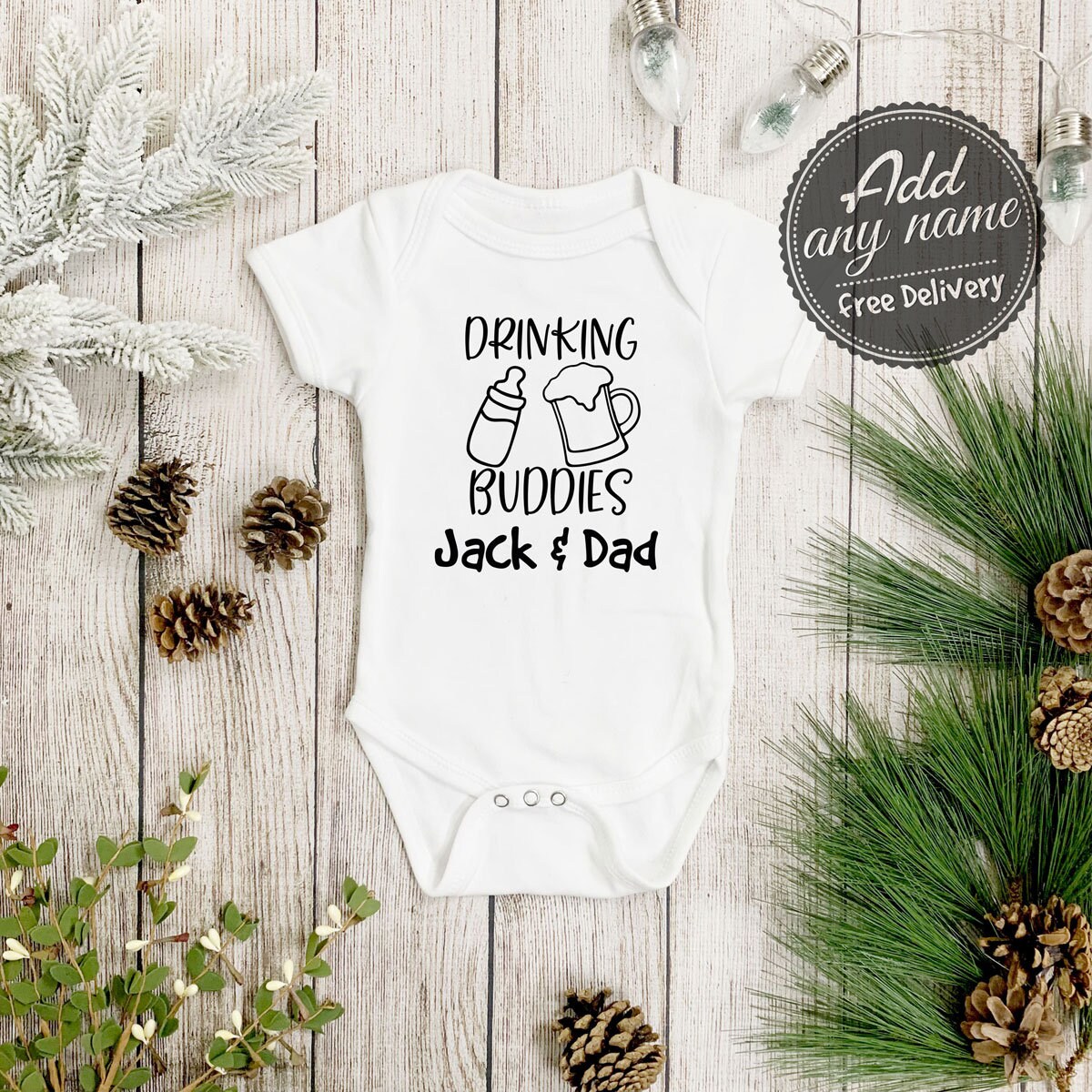Personalized Name Body Suits, Personalized Name Onesies, - Etsy