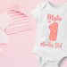 Baby Monthly Milestone Grows, Name Personalised Onesies, Personalized ...