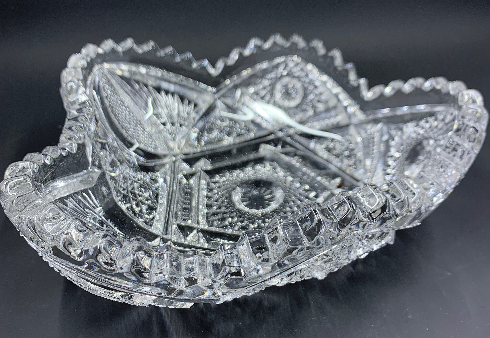 Imperial Glass Bon Bon Bowl - Etsy.de