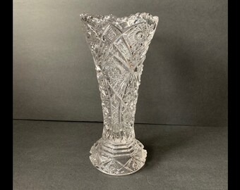 Imperial Glass Vase | Etsy