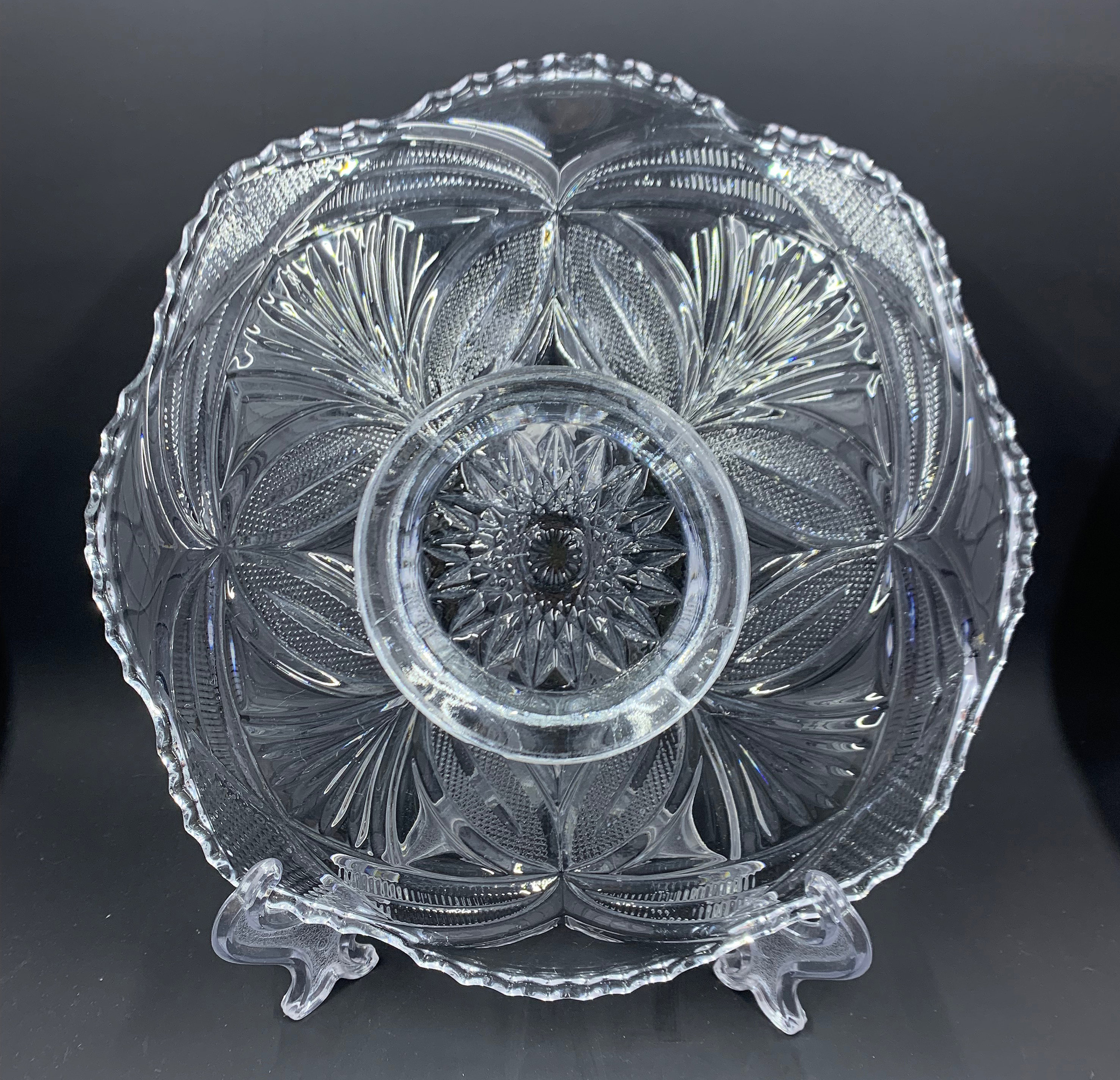 EAPG Beautiful Lady 8 Inch Plate - Etsy.de