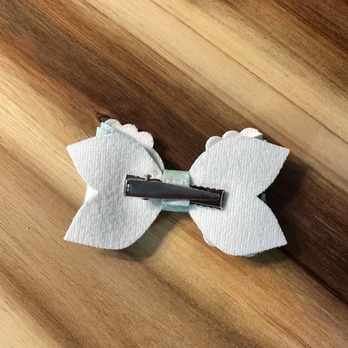 Gingerbread Man Bow - Etsy