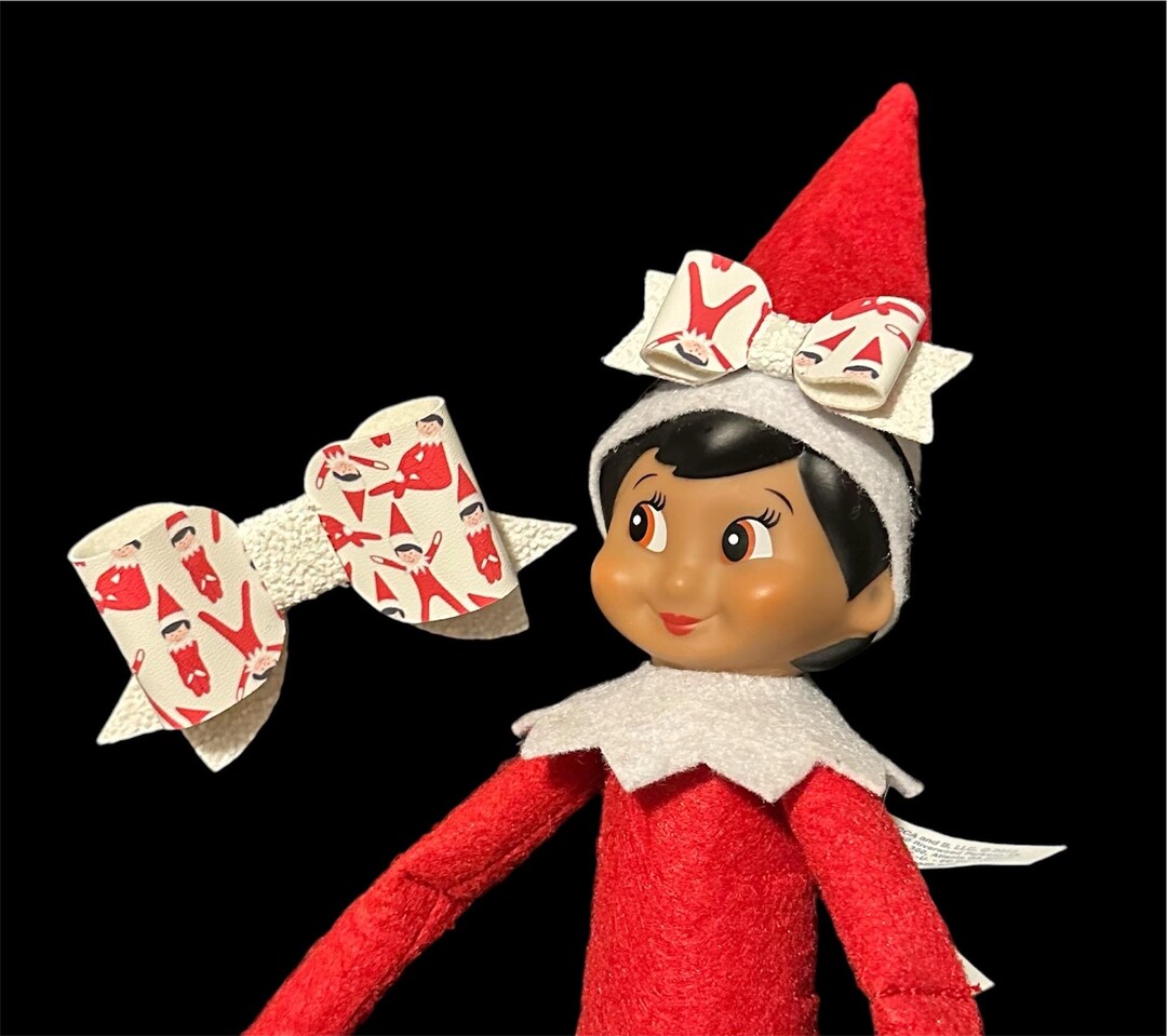 Bow for Elf and Kids - Etsy
