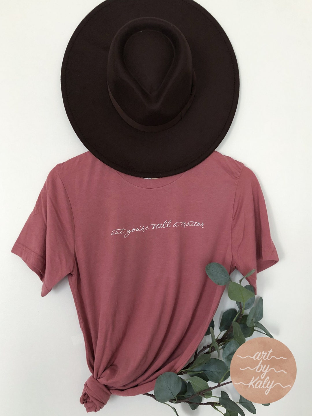 But You're Still a Traitor T-shirt, Olivia Rodrigo, Sour, Sour Tour ...