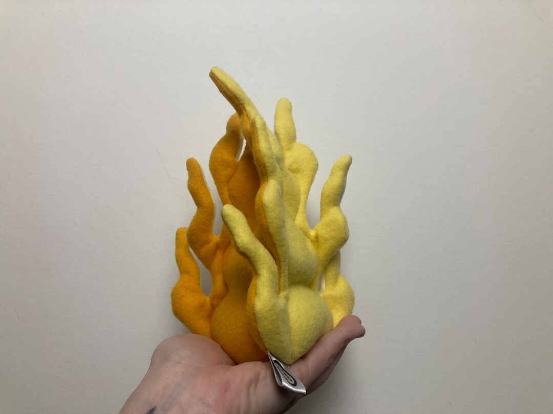 Lil Imber, Tricolor Yellow, Weighted Fidget Plush - Etsy