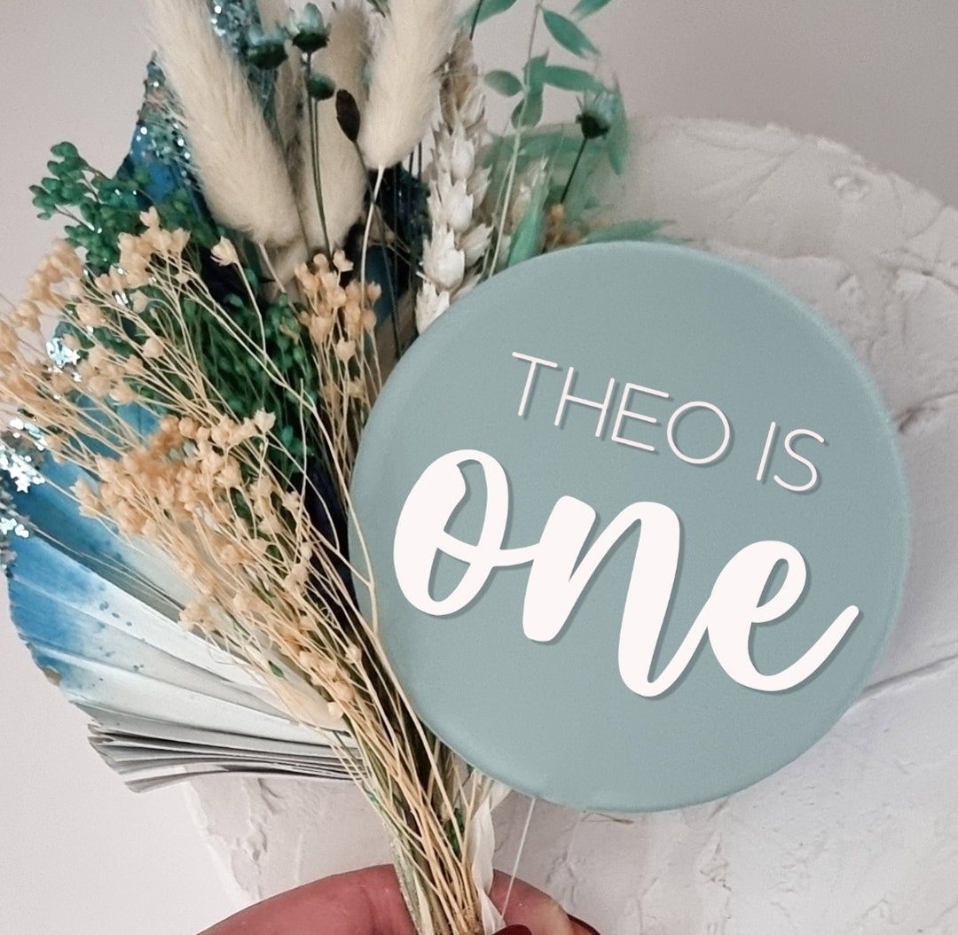 Birthday Cake Topper Paddle | Acrylic Cake Topper | 1st 18th 21st 30th ...