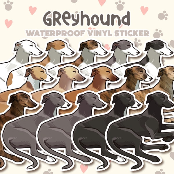 Greyhound - Etsy